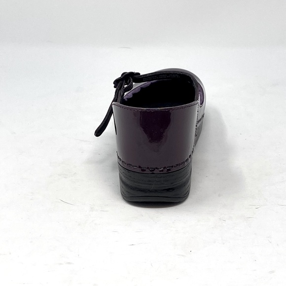 Dansko | Shoes | Dansko Girls Jill Purple Patent Leather Mary Janes ...